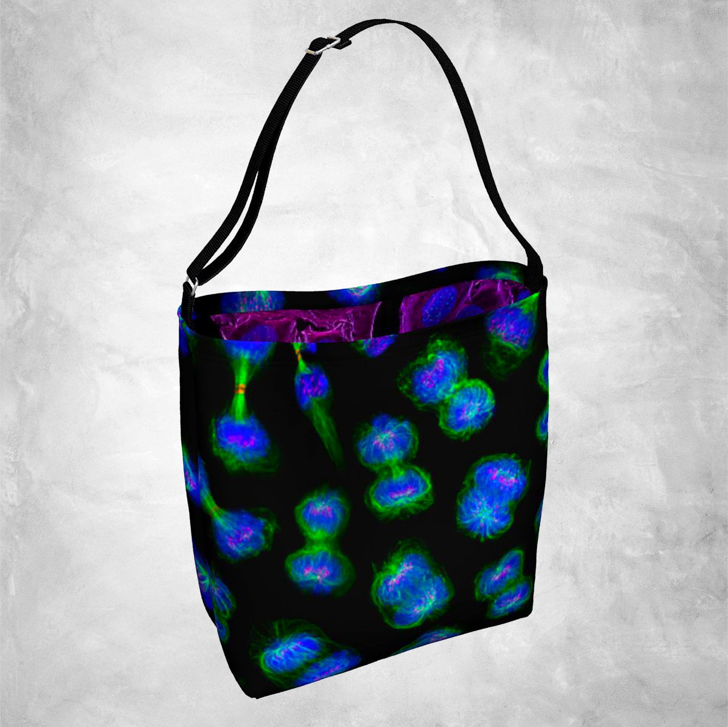 Cell Division Tote Bag (beata Science Art, Fashion, Molecular Biology ...