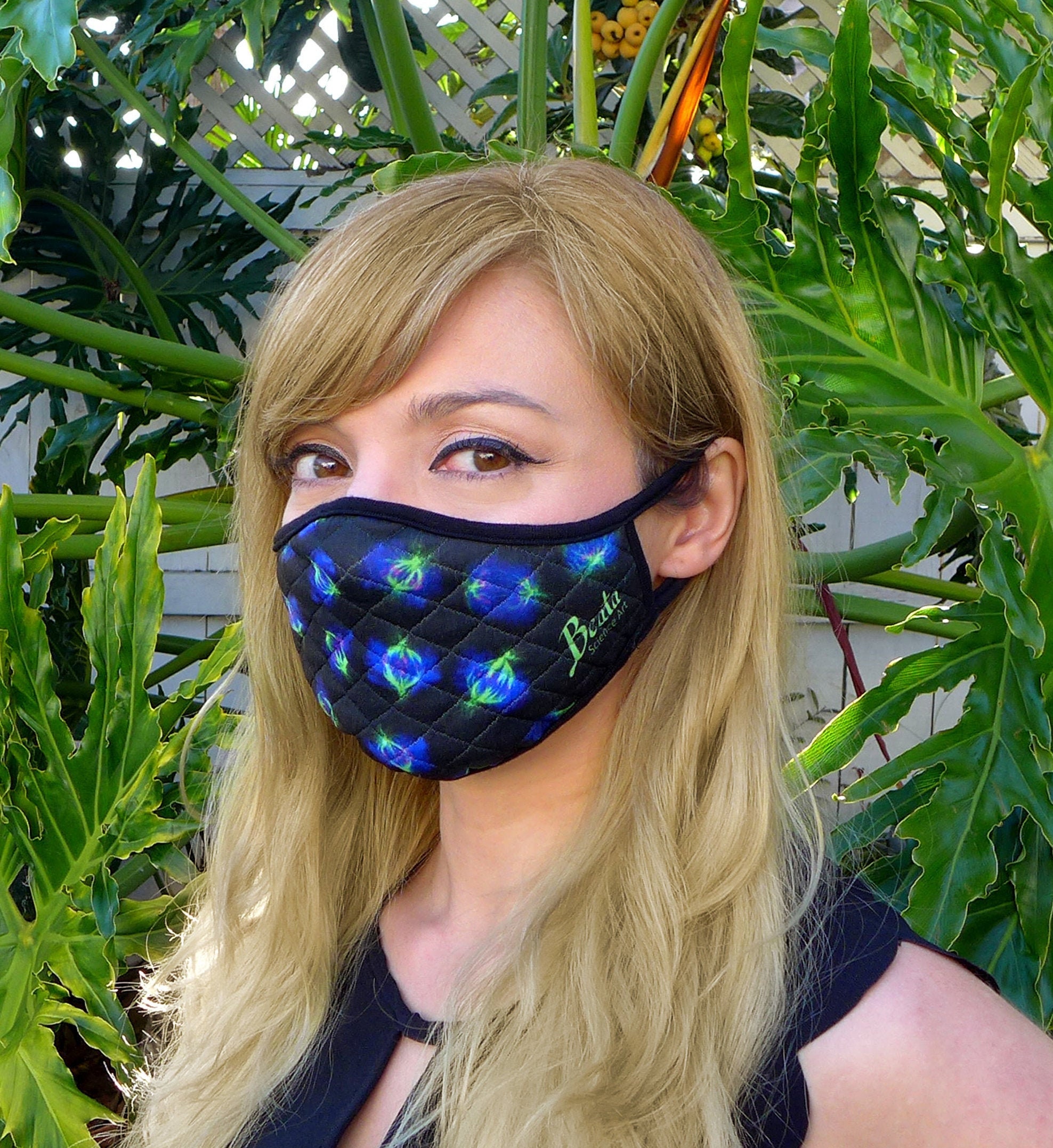 Cell Division Face Mask Washable and Reusable (beata Science Art ...