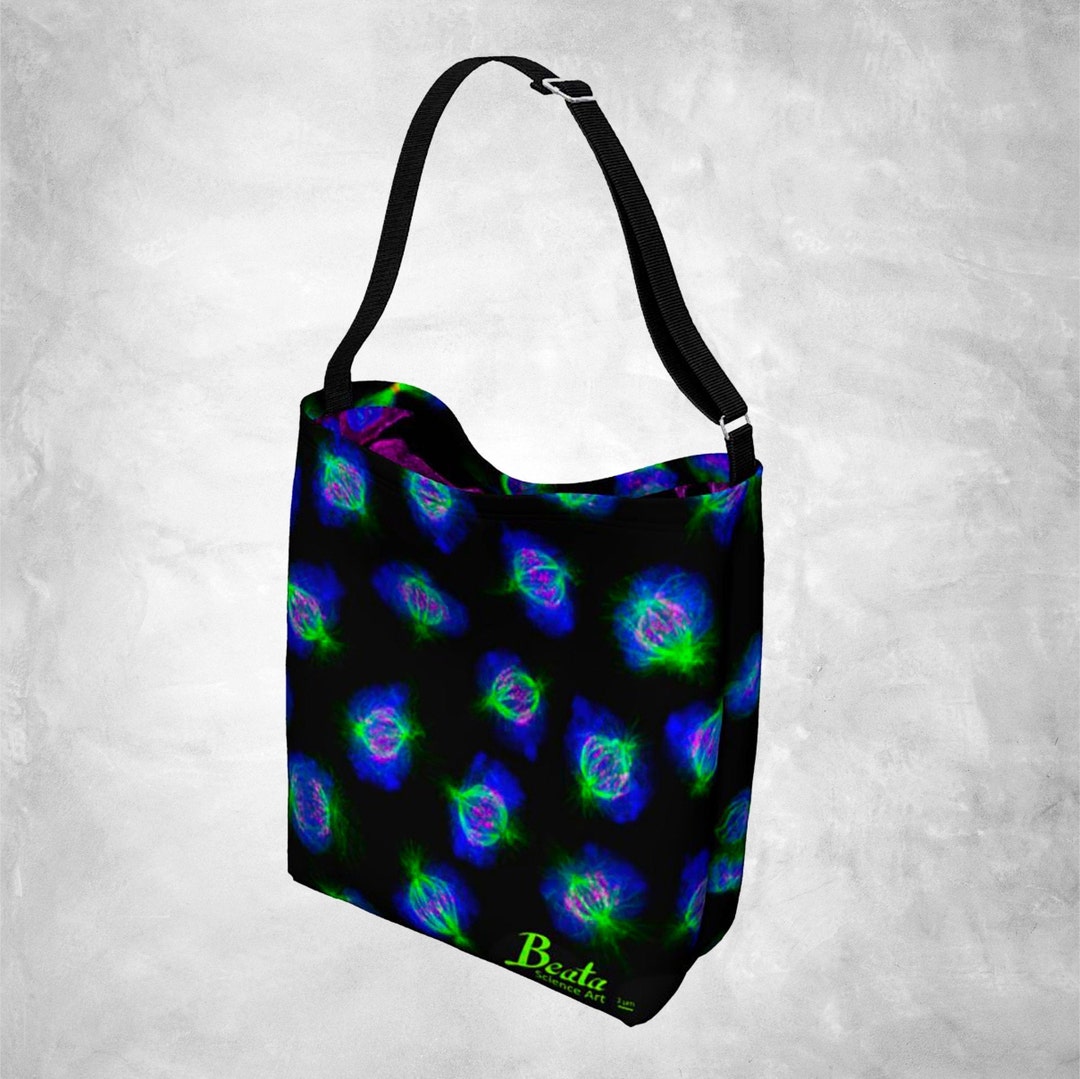 Cell Division Tote Bag (beata Science Art, Fashion, Molecular Biology ...