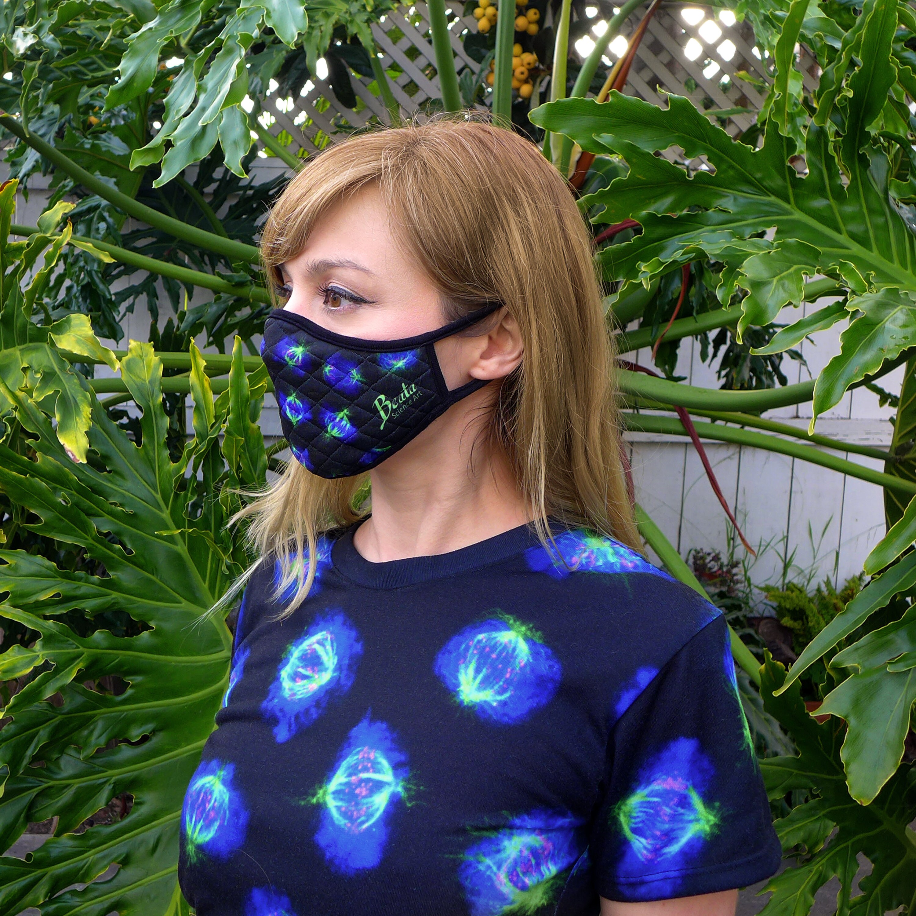 Cell Division Face Mask Washable and Reusable (beata Science Art ...