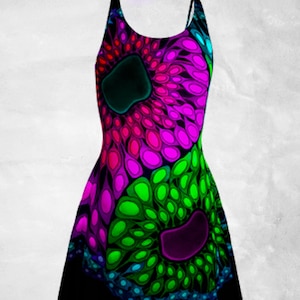 Minibrain Organoid Dress (science Art, Fashion, Molecular Biology ...