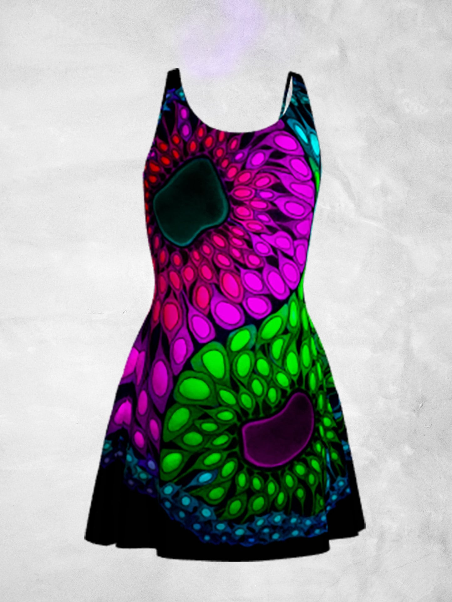 Minibrain Organoid Dress (science Art, Fashion, Molecular Biology ...
