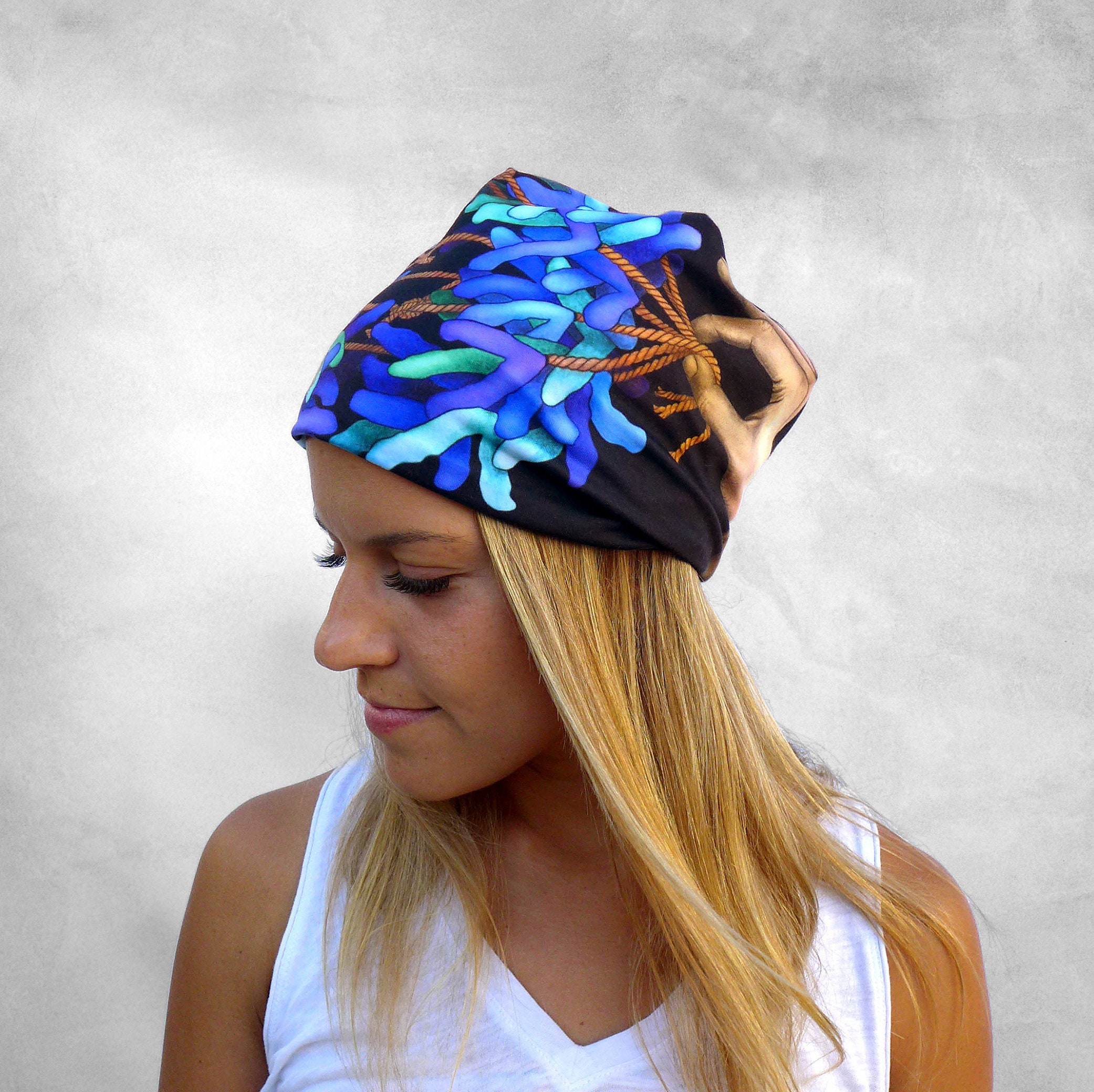 Chromosome Segregation Beanie Hat (science Art, Fashion, Molecular ...