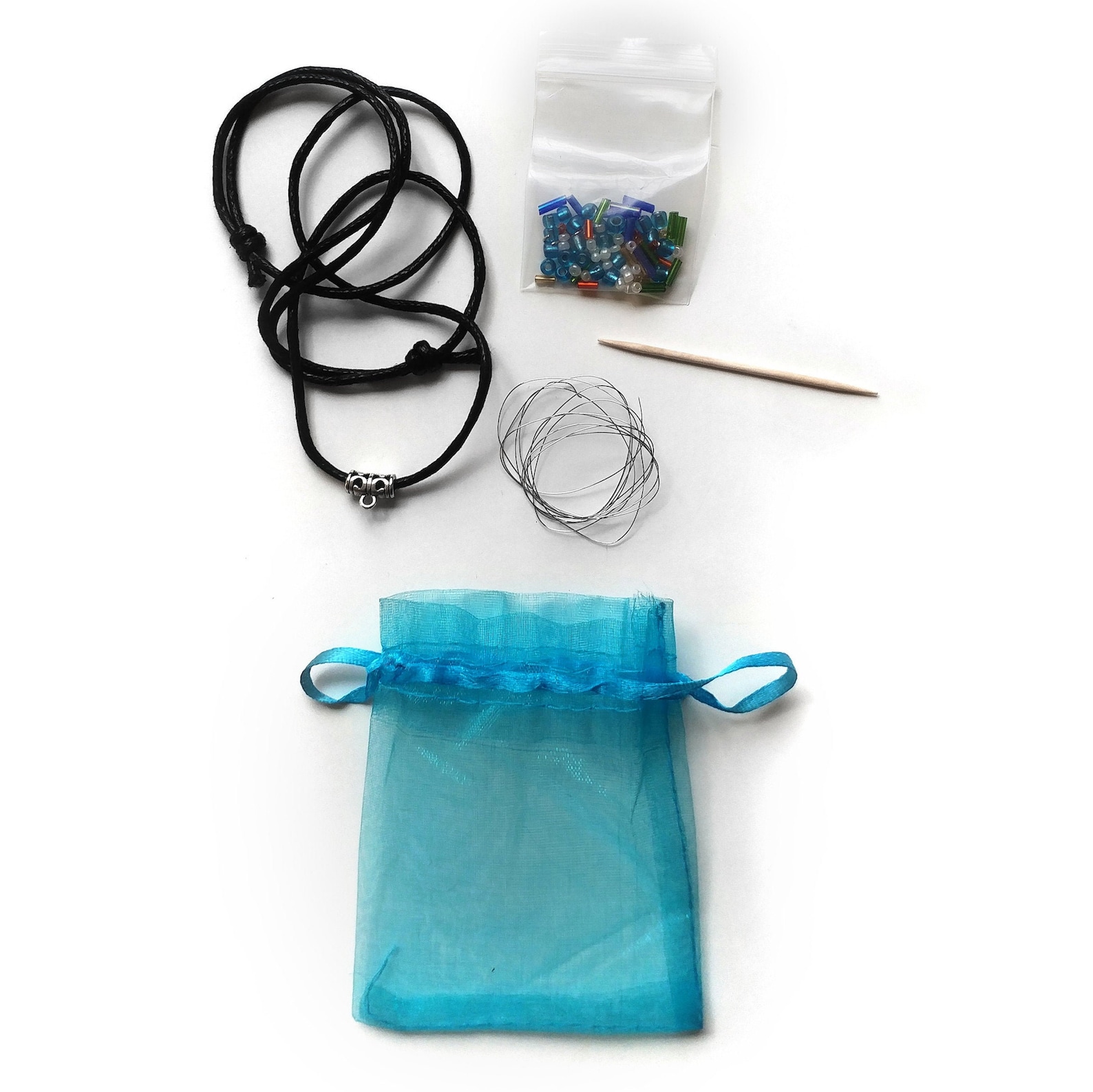 DIY Jewelry Kit for DNA Necklace or Earrings With Tutorial, STEM Craft ...