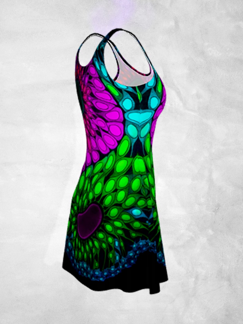 Minibrain Organoid Dress (science Art, Fashion, Molecular Biology ...