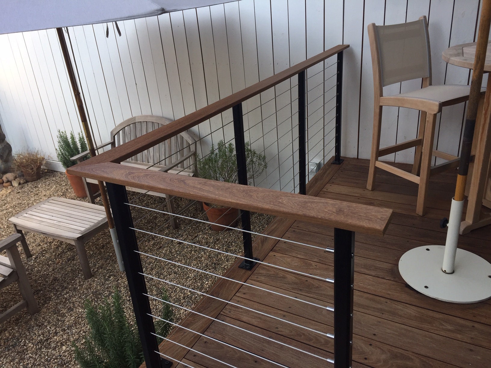 Cable Railing Posts for Sale Stainless Cable Hardware - Etsy