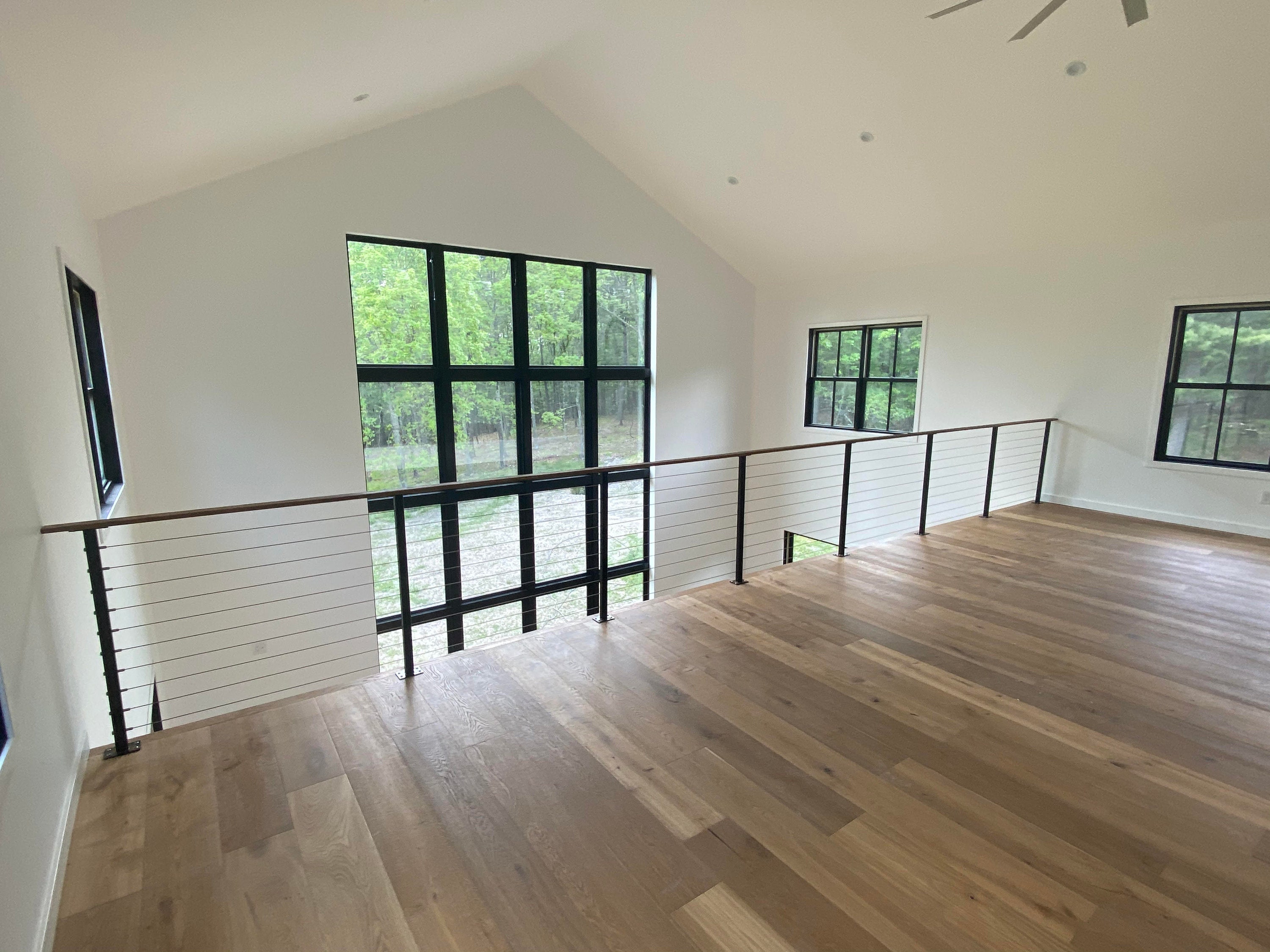 Cable Railing Posts for Sale | Stainless Cable Hardware | Modern Stair ...