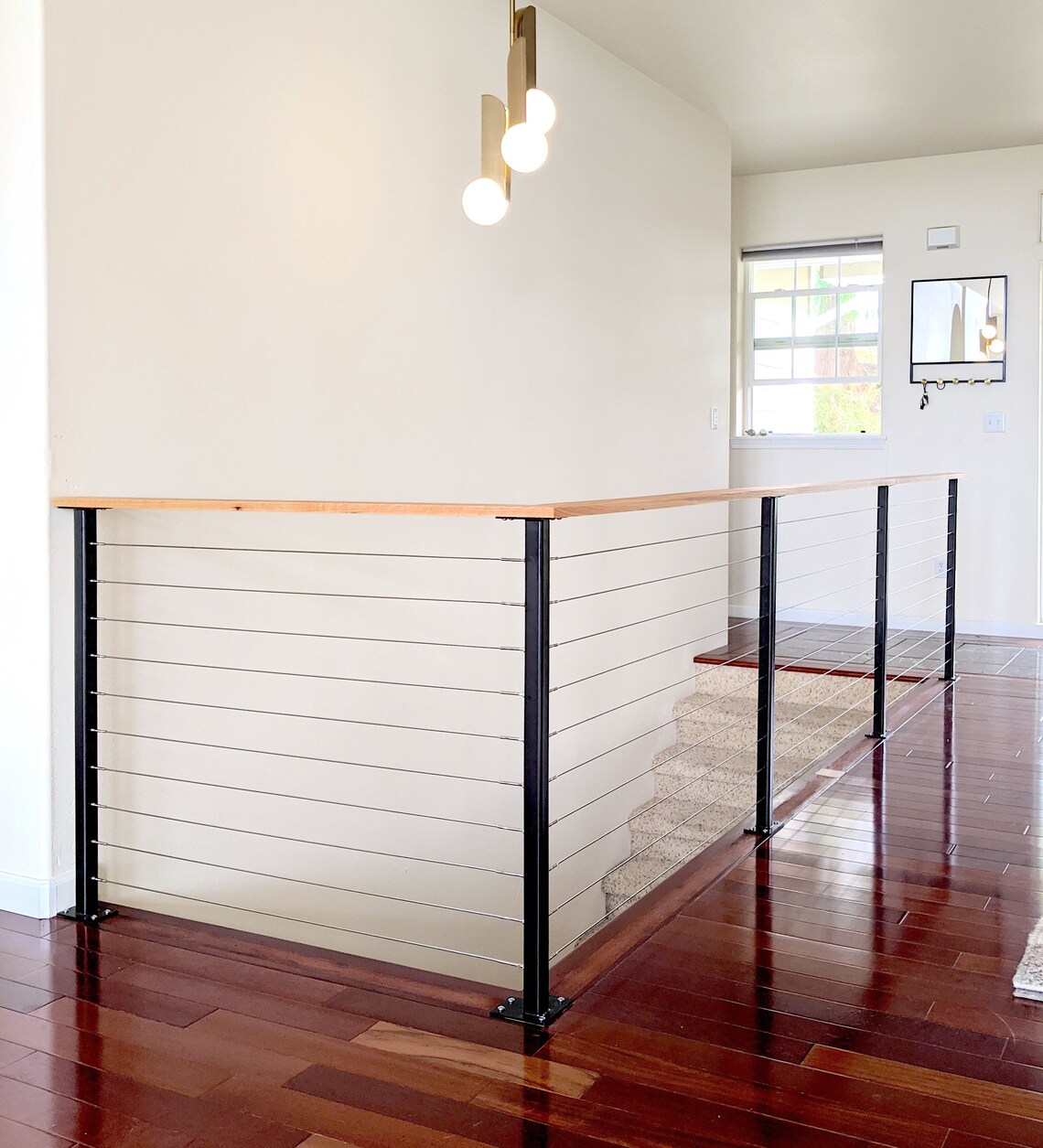 Cable Deck Railing Posts for Sale Stainless Steel Cable - Etsy