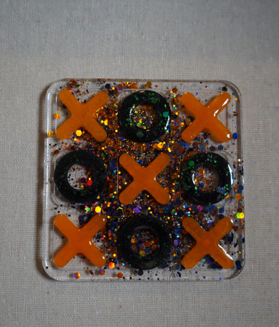 Tic Tac Toe Board - Etsy
