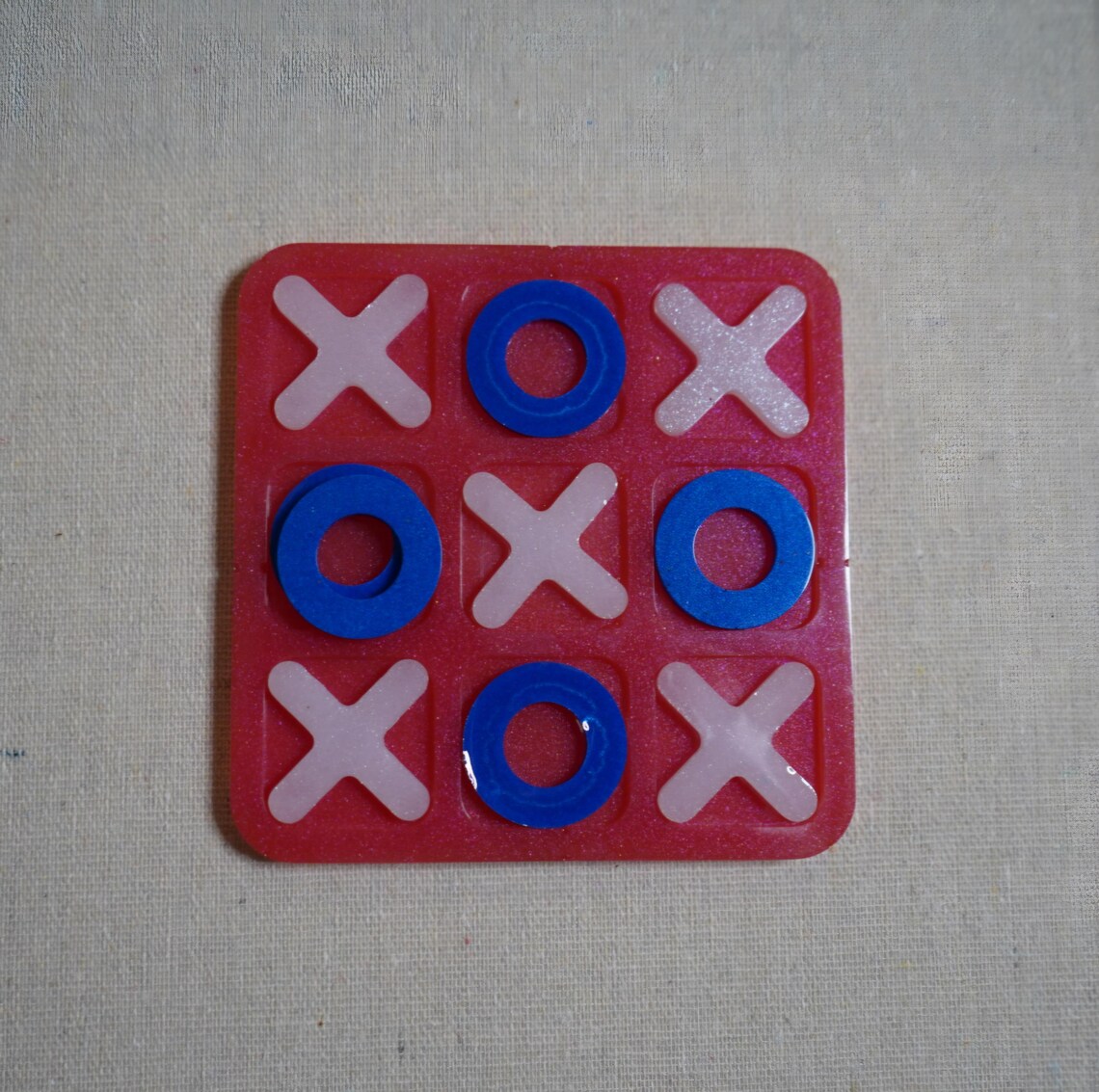 Tic Tac Toe Board - Etsy