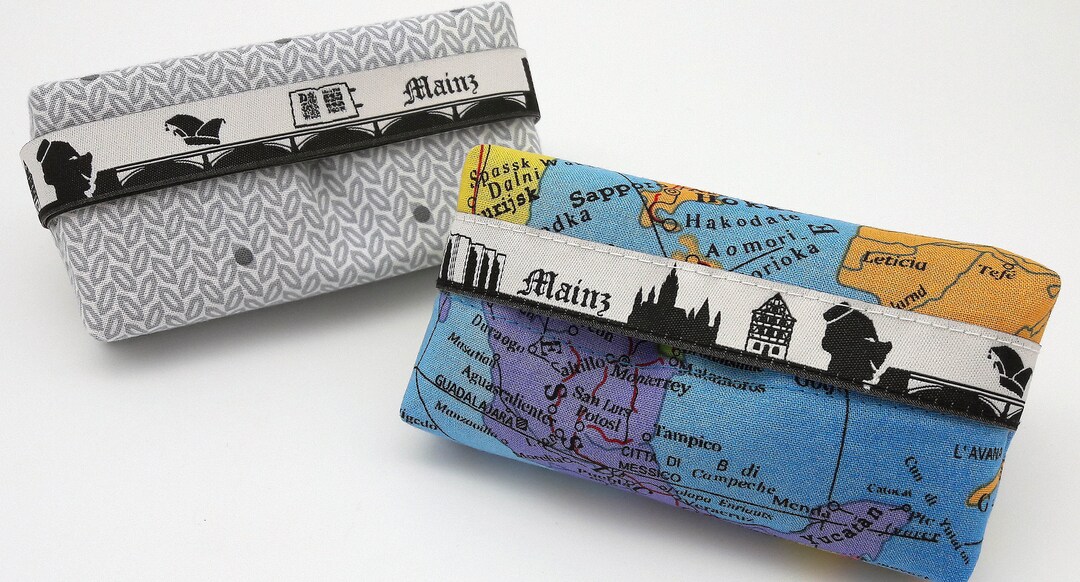 Mainz or Kaiserslautern Sykline Handkerchief Pouch Sewed With - Etsy UK