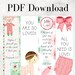 Printable Easter Bookmarks Instant Digital PDF Download Divine Mercy ...