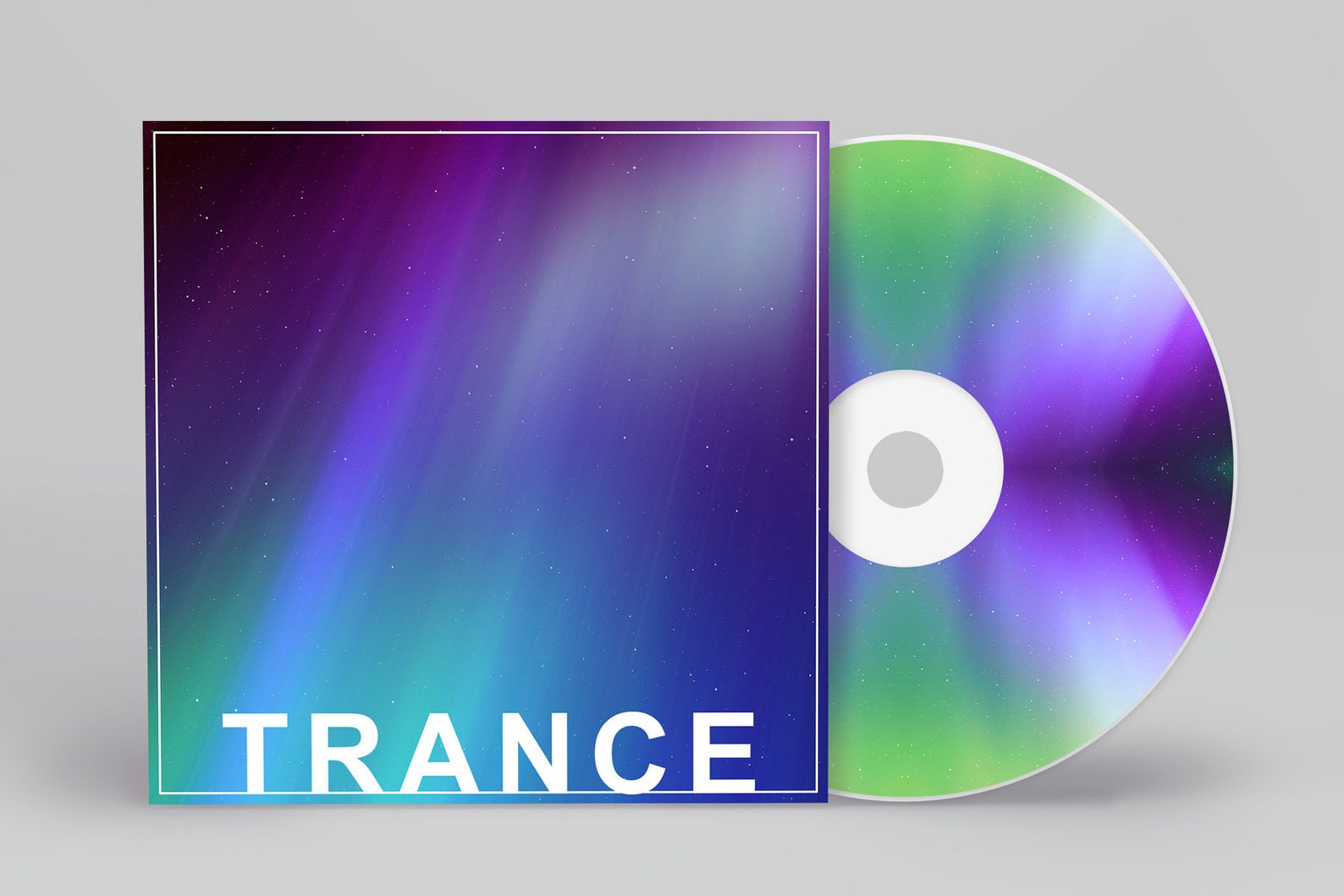 Aurora Borealis Digital Paper, Night Sky Overlays, Northern Lights ...