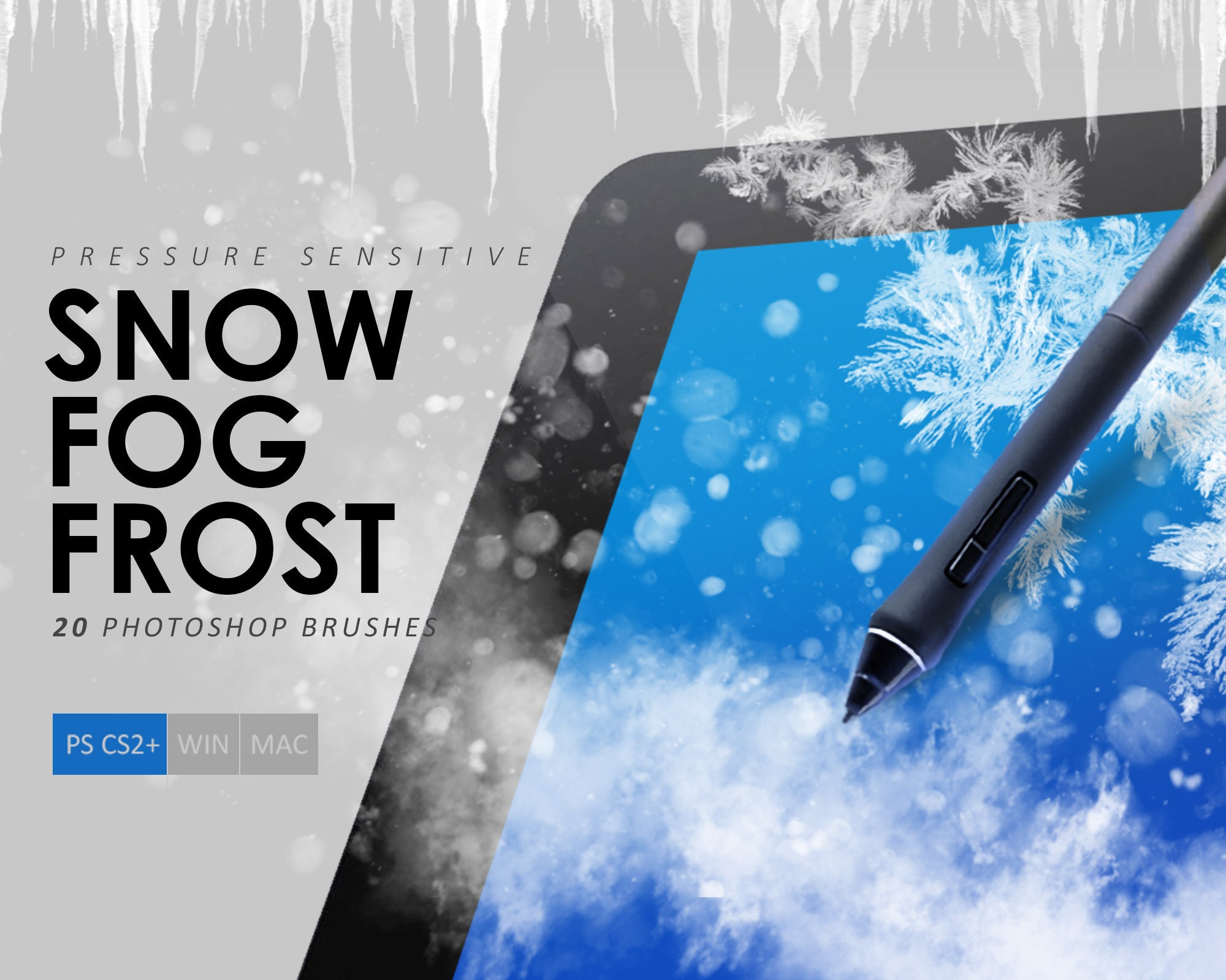 20 Snow Photoshop Brushes, Frost Brushes, Fog, Dust, Freeze, Icicles ... 20 Snow Photoshop Brushes, Frost Brushes, Fog, Dust, Freeze, Icicles ...