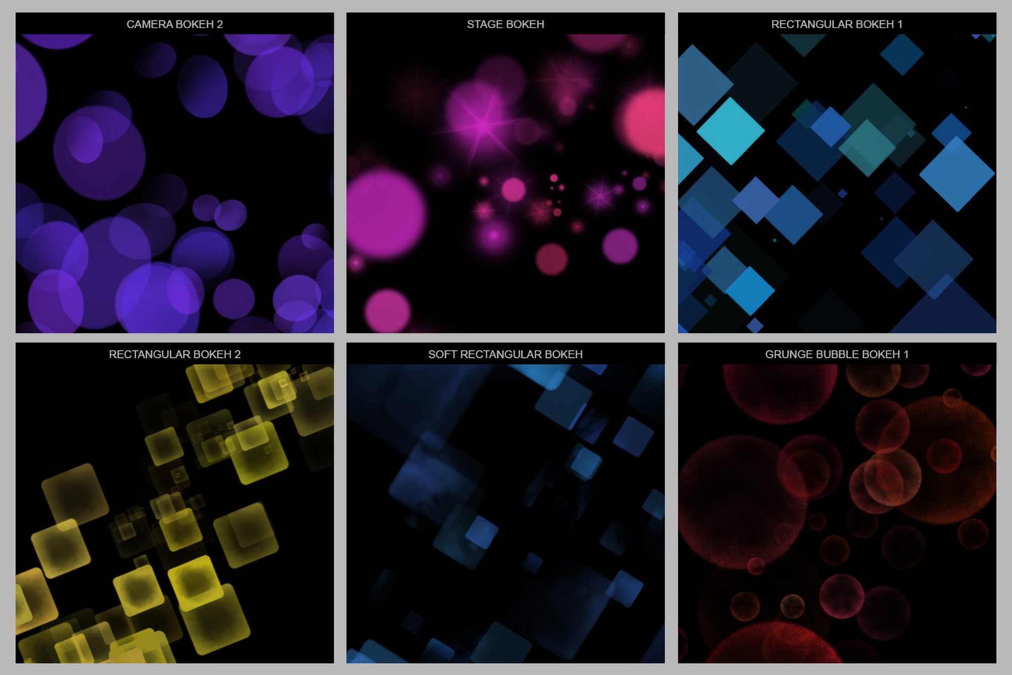 30 Bokeh Photoshop Brushes, Glitter Brushes, Dust Brushes, Bokeh Dust ...