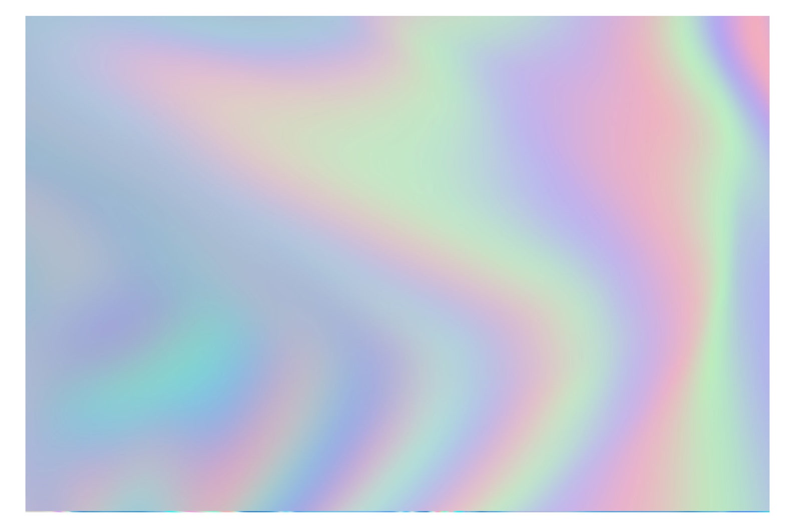 30 Iridescent Holographic Background Digital Paper Rainbow - Etsy