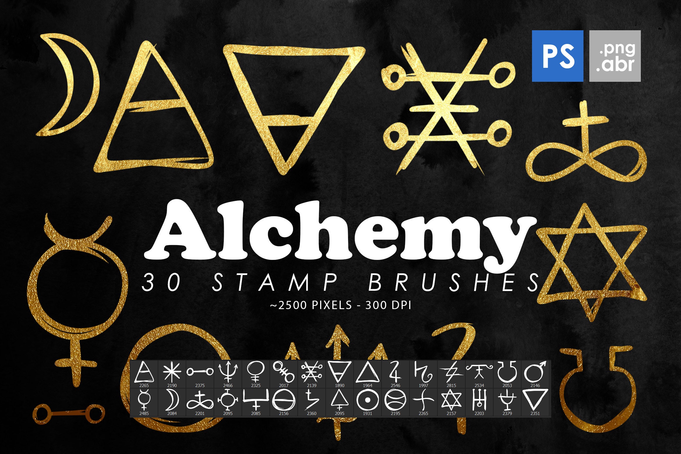 Death Symbol Alchemy