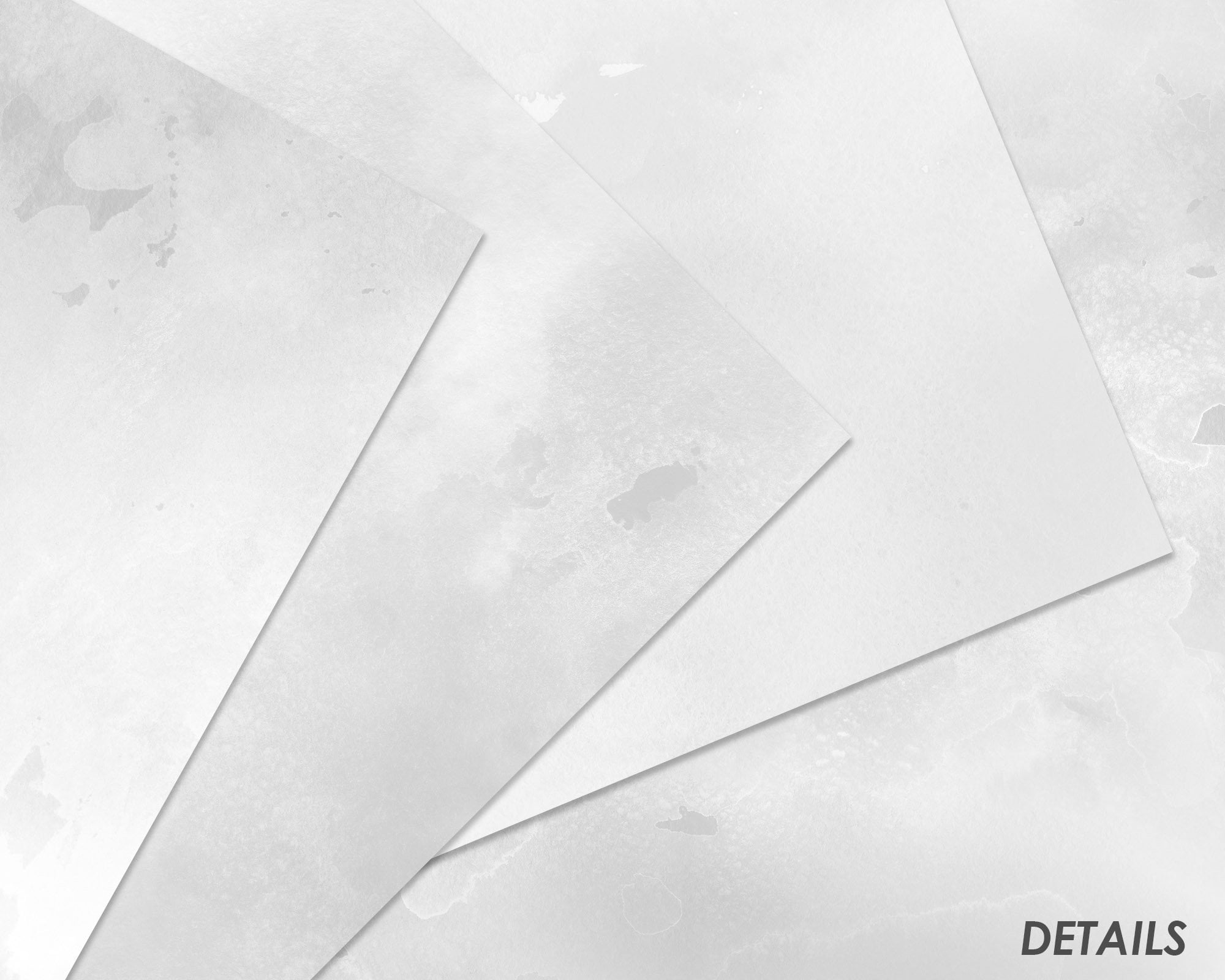 30 White Watercolor Digital Paper, Watercolor White Papers, Scrapbook ...