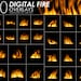 50 Fire Photo Overlays, Flame Overlay, Photo Overlay, Glow Overlay ...