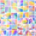 50 Holographic Background Digital Paper, Blurred Paper, Rainbow Paper ...