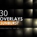 30 Photoshop Sun Overlays, Photoshop Overlay Sunburst Overlay for ...