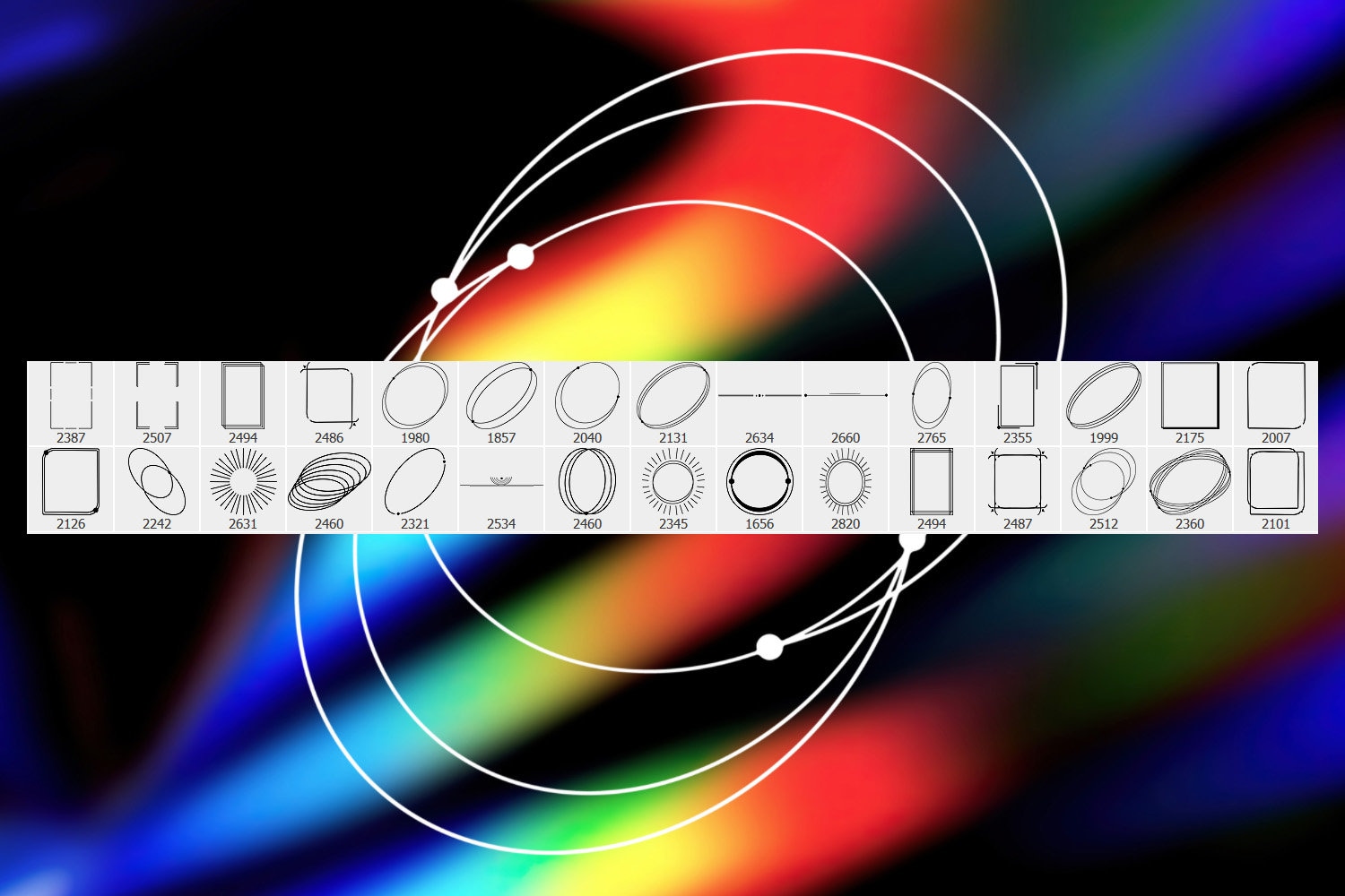 30 Modern Frames Photoshop Brushes, Photoshop Stamps, Photo Frames ...