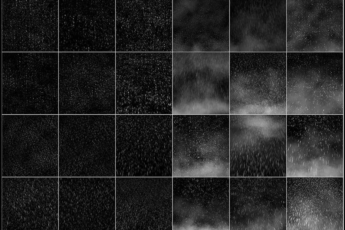 50 Rain Photoshop Overlays | Photography Overlay | Rain Falling Overlay ...