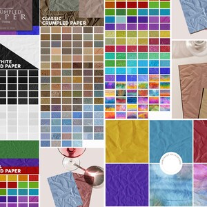 2350 Digital Paper Textures Set, Scrapbook Paper, Retro Paper, Old ...