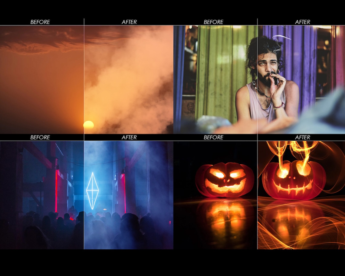 1505 Photoshop Brushes Bundle, Photoshop Overlays, Snow Brushes, Rain ...