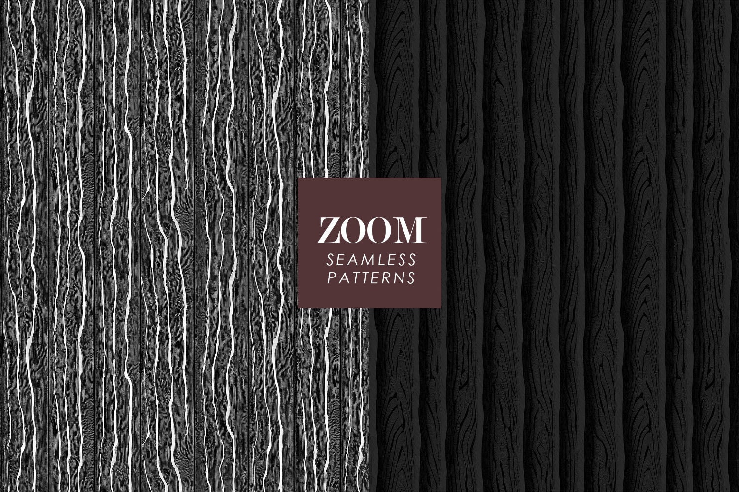 White & Black Wood Digital Paper, Seamless Texture, Minimalist Texture ...