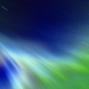 Aurora Borealis Digital Paper, Night Sky Overlays, Northern Lights ...