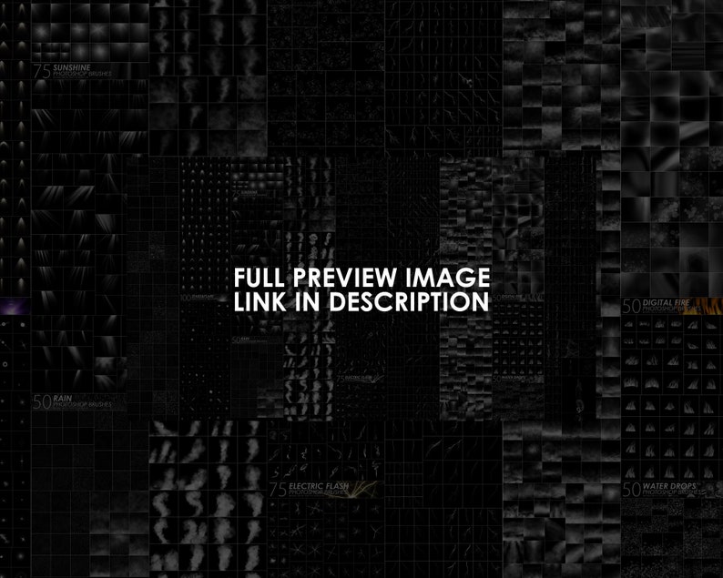 1505 Photoshop Brushes Bundle Photoshop Overlays Snow - Etsy