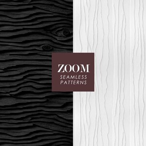 White & Black Wood Digital Paper, Seamless Texture, Minimalist Texture ...