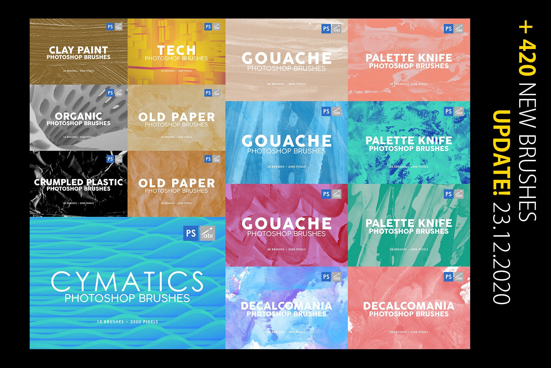 3000 Photoshop Brushes Bundle Photoshop Overlays Effects - Etsy