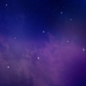 Galaxy Digital Paper, Starry Night Backgrounds, Space Printable Paper ...