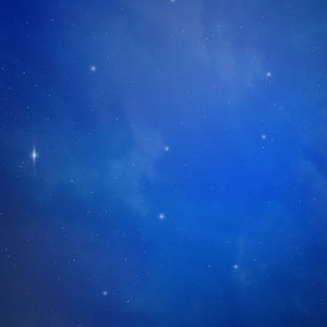 Galaxy Digital Paper, Starry Night Backgrounds, Space Printable Paper ...