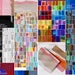 2350 Digital Paper Textures Set, Scrapbook Paper, Retro Paper, Old ...