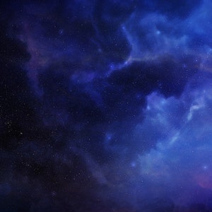 Nebula Digital Paper, Starry Night Backgrounds, Space Printable Paper ...