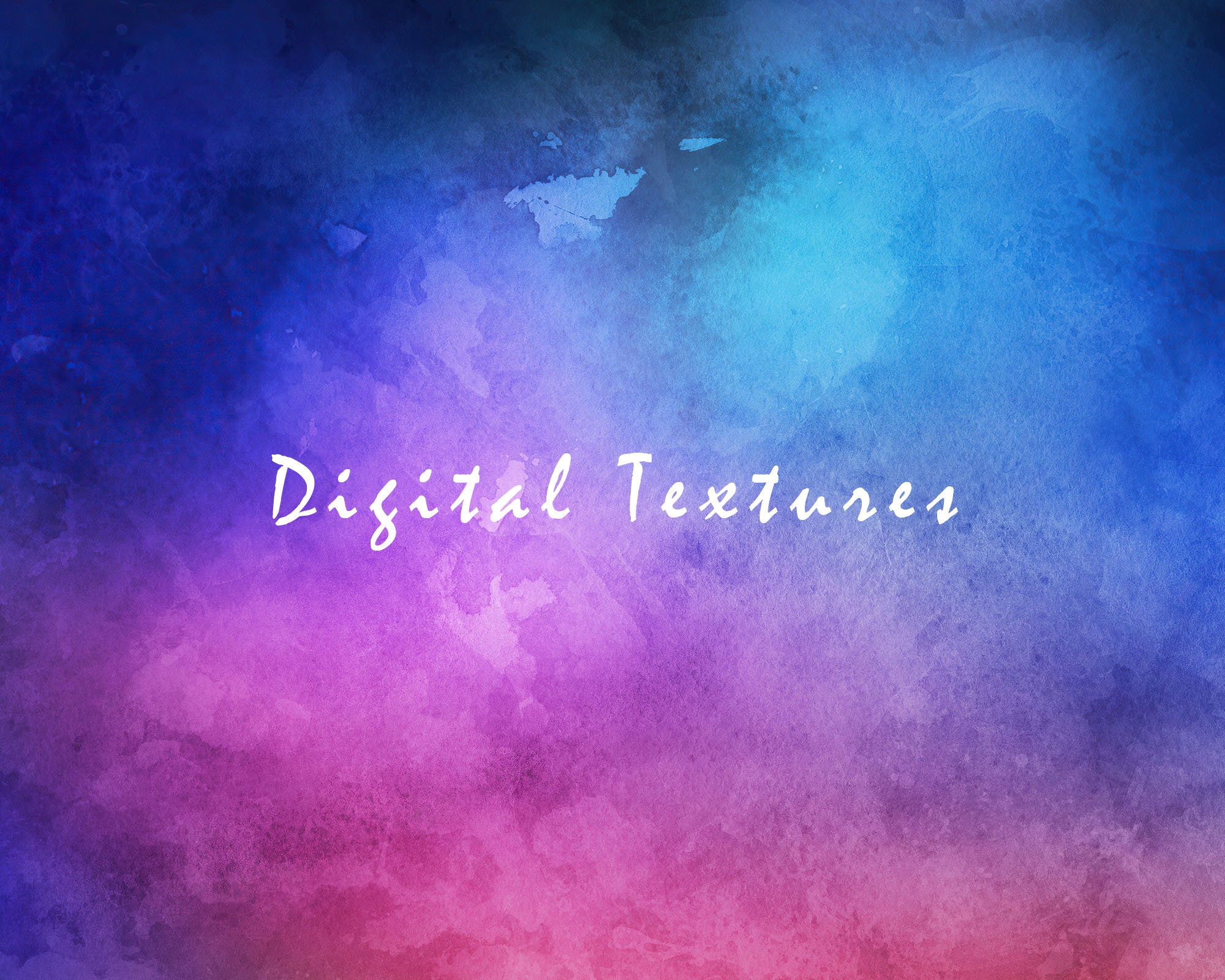 Vibrant Watercolor Digital Paper Watercolor Textures - Etsy