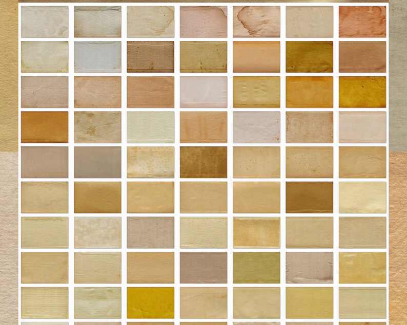 391 Vintage Old Digital Paper Textures Set Scrapbook Paper - Etsy