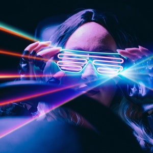 120 Neon Lights Background Digital Papers, Cyber Punk Paper, Photo ...