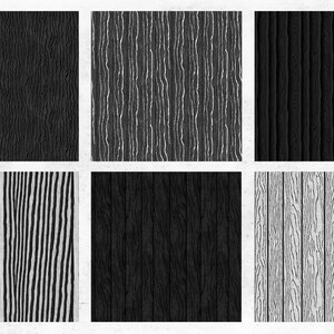 White & Black Wood Digital Paper, Seamless Texture, Minimalist Texture ...