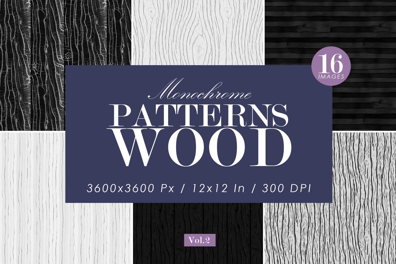 White & Black Wood Digital Paper 2, Seamless Texture, Simple Paper ...