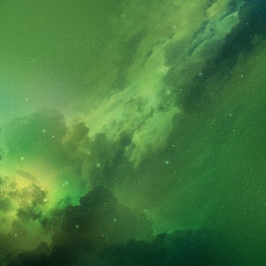 Nebula Digital Paper, Starry Night Backgrounds, Space Printable Paper ...