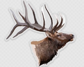 Bull Elk | Etsy