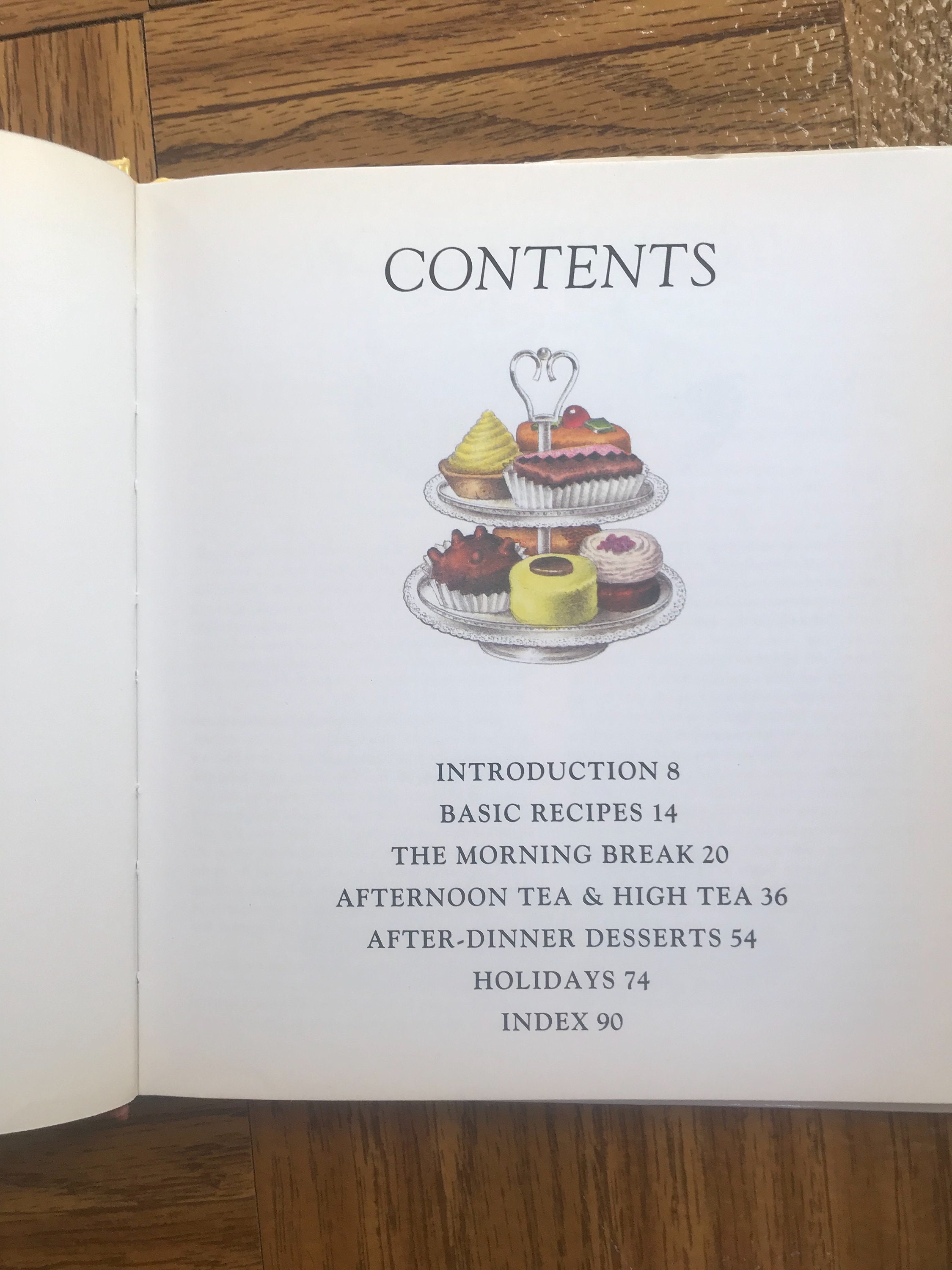 Classic Cakes and Cookies Book Recipe Book - Etsy UK