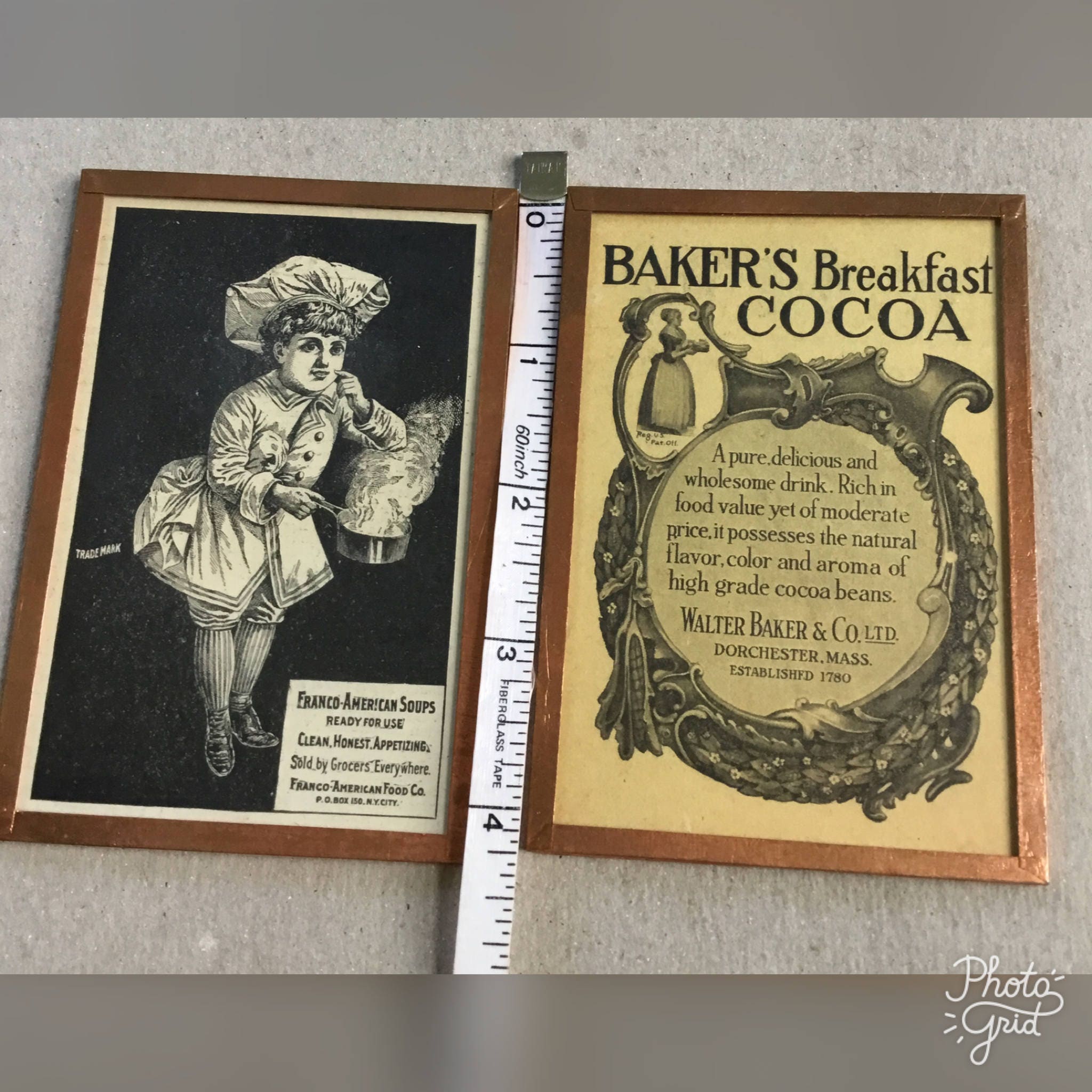 Collectible Card Advertising , Vintage Trading Cards, Advertising ...