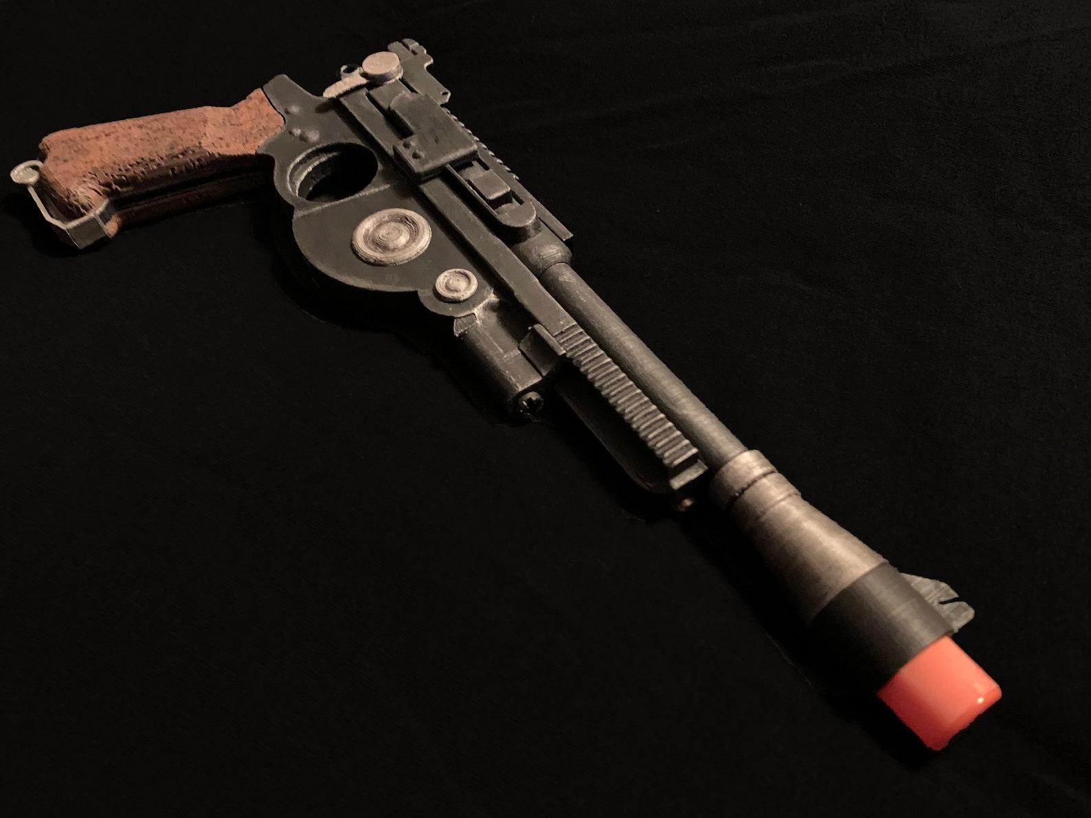 The Mandalorian Blaster Pistol Gun Star Wars Movie Prop Weapon - Etsy ...