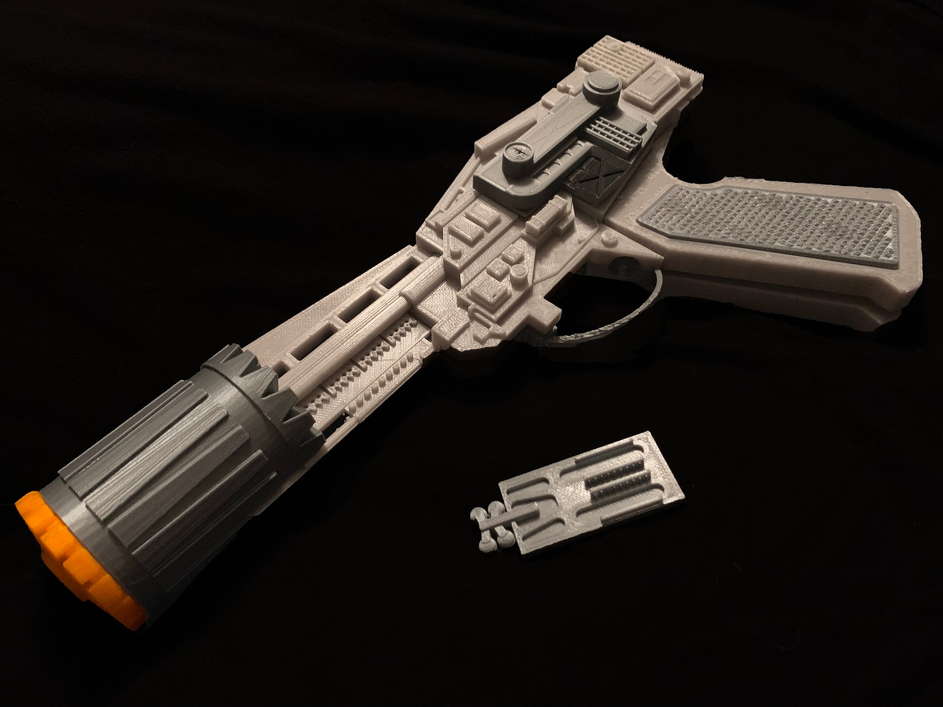 Battlestar Galactica Colonial Warrior Blaster Pistol OG 1978 | Etsy