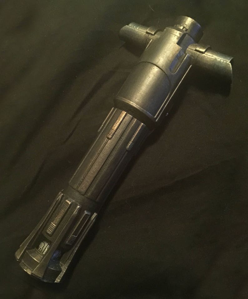 Kylo Ren Lightsaber Light-saber Star Wars Replica Film Prop - Etsy